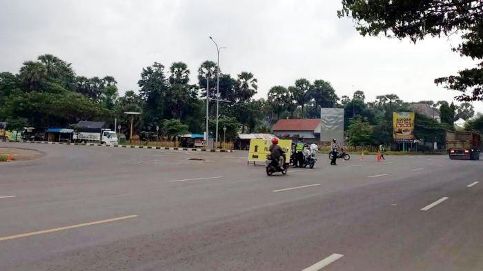 Baru Berlangsung 4 Jam, Uji Coba JLS Tuban Bagi Kendaraan Berat Dihentikan, Ini Penyebabnya ...