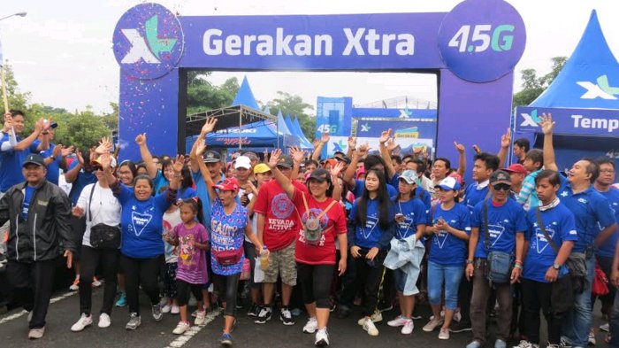 XL Agresif Kenalkan Produk Lewat Gerakan Xtra - Surya.co.id