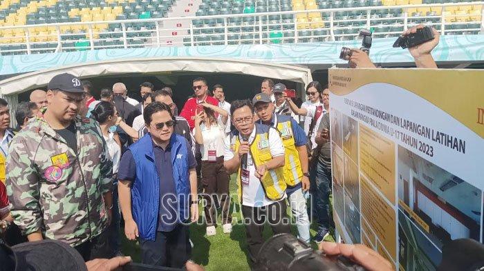 BREAKING NEWS Tribun VIP Sisi Barat GBT untuk Hari Pertama Piala Dunia ...