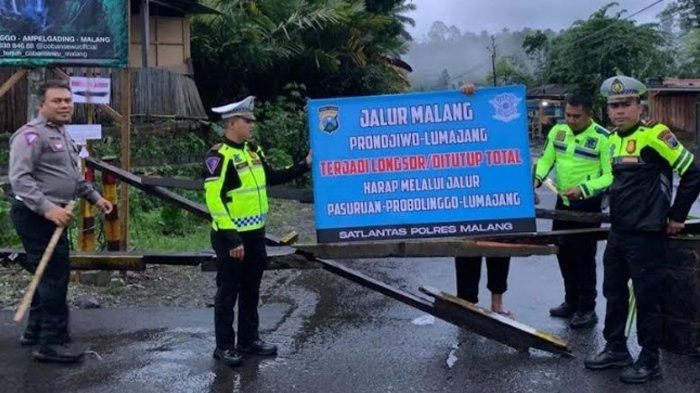 Jembatan Kalibesuk Penghubung Malang-Lumajang Putus, Polres Malang: Pengendara Cari Jalan ...