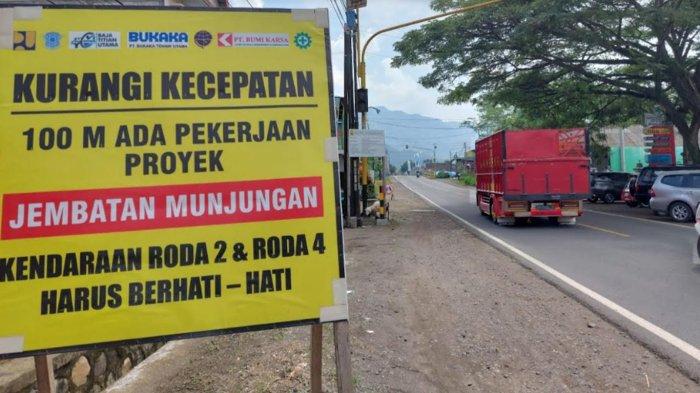 Jembatan Munjungan Trenggalek Segera Diperbaiki, Jalan Trenggalek ...