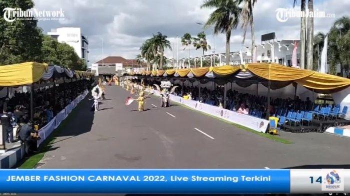 JADWAL LENGKAP Jember Festival Carnaval Hari ini: Puncak Acara Jam 19. ...