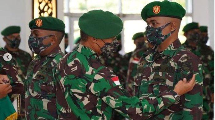 Jenderal Andika Perkasa Beri Kenaikan Pangkat Luar Biasa 4 Prajurit TNI AD di Papua, ini ...
