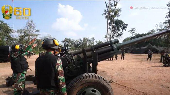 Jenderal Andika Perkasa Saksikan Langsung Kehebatan Meriam TNI AD dan ...