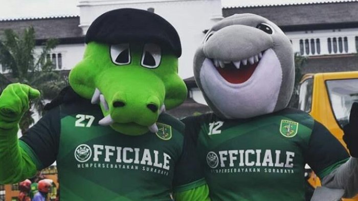 Jojo Dan Zoro, Maskot Persebaya Jadi Maskot Pertama yang Kena Sanksi ...