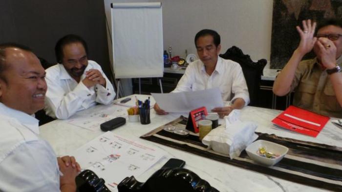 Megawati Ajak Jokowi Bertemu Tokoh - Tokoh Internasional - Surya.co.id