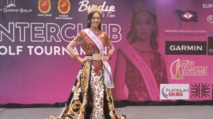 Agnesia Putri, Juara Miss Teeneger Indonesia 2021 Wakili Indonesia di ...