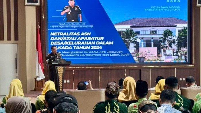 Kajari Pasuruan Sebut Kades Itu Jabatan Seksi, Tetapi Dipidana Kalau Tidak Netral di Pilkada ...
