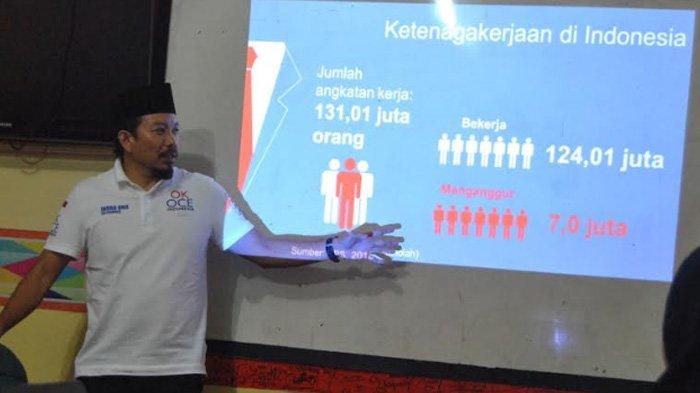 Sebut Pengangguran di Surabaya Tinggi, Indra Uno Ingin OK-OCE Juga Diterapkan Seperti di Jakarta ...