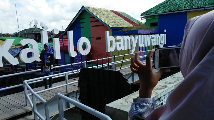 Kalilo Kali Bersih Plus Spot Selfie ala Banyuwangi - Surya.co.id