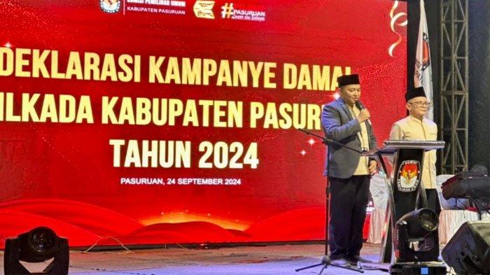 Ciptakan Pilkada Damai di Pasuruan, Rusdi-Gus Shobih Siap Berkampanye Dengan Riang Gembira dan ...