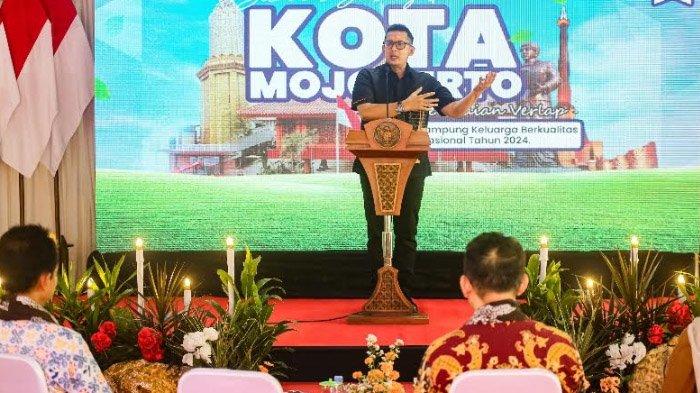 Kelurahan Surodinawan Jadi Kampung KB, Ali Kuncoro : Saatnya Kota Mojokerto Terbaik di Indonesia ...