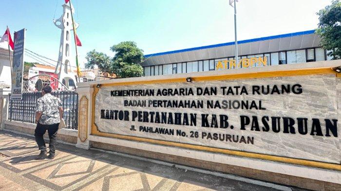 BPN Kab Pasuruan Pastikan Sertifikat Tanah Warga Program Redistribusi ...
