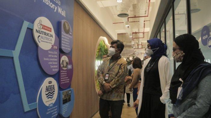 Danone Resmikan Smart Office yang Jadi Kantor Pusat Baru Danone ...