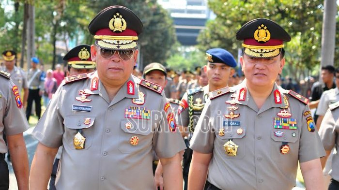 Kapolda Jatim yang Baru Irjen Pol Luki Hermawan 'Bocorkan' Program ...