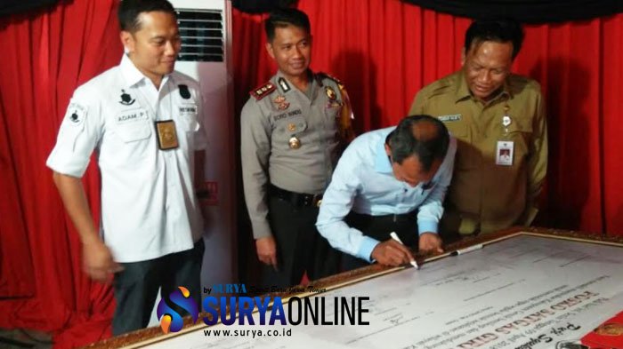 Polres Resmikan Pos Satgas Giri Sakti, Inovasi ini Disebut sesuai ...