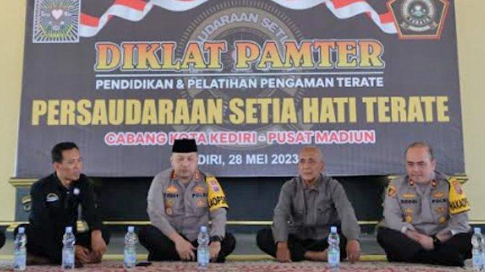 Suroan Agung 2023, Kapolres Kediri Kota AKBP Teddy Chandra Silaturahmi ...