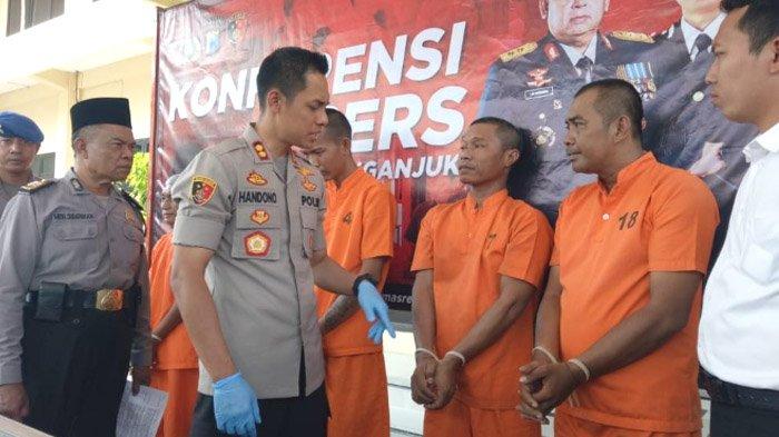 Komplotan Pencuri Spesialis Rumah Kosong di Nganjuk Dibekuk Polisi, Dua Residivis Asal Pasuruan ...