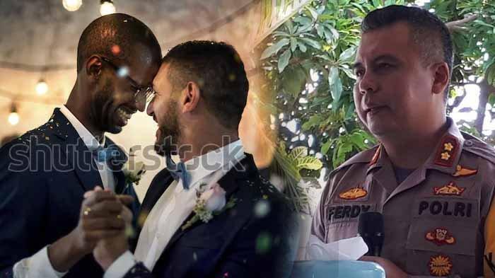 Fakta Hubungan Badan Sesama Jenis Oknum Polisi Pobolinggo, Foto Ciuman Viral di FB & Ungkap ...