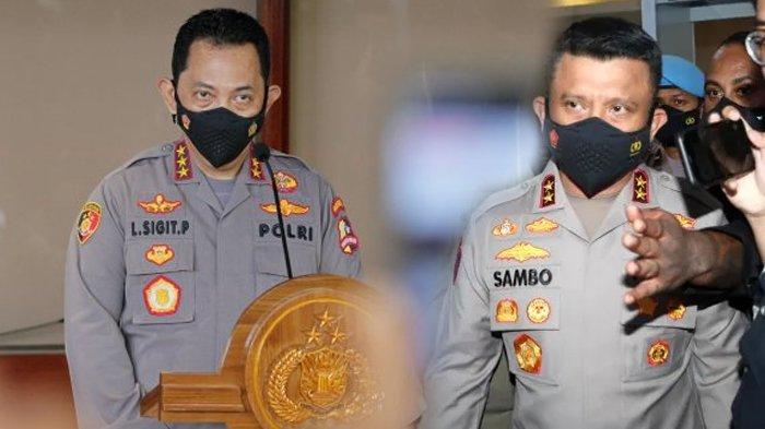 Kapolri: Irjen Ferdy Sambo Tersangka dan Pembuat Skenario Kasus Brigadir J, Ancaman Hukuman Mati ...