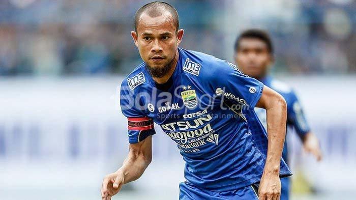 Biodata Supardi Nasir, Pemain Persib Bandung yang Jadi Andalan Sejak ...