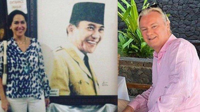 Biodata Kartika Sari Dewi, Putri Soekarno yang Suaminya Frits Frederik Seegers Meninggal di Bali ...