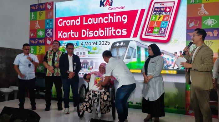 Cara Mendapatkan Kartu Disabilitas KAI Commuter Wilayah 8 Surabaya, Identitas Penyandang ...