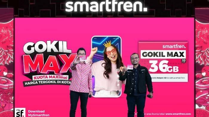 Smartfren Gokil Max Nikmati Kuota Data Terbesar dan Harga Paling Gokil ...