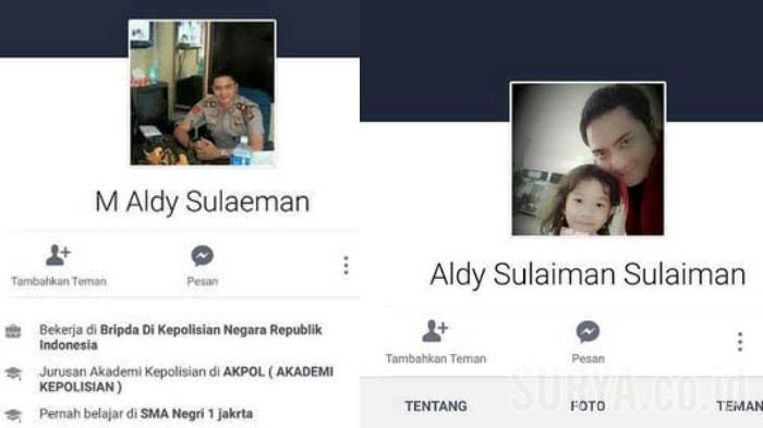 Hati-hati, Ada Penipu Catut Nama dan Foto Ganteng Polisi Ini, Sudah 'Raup' Rp 400 Juta - Surya.co.id