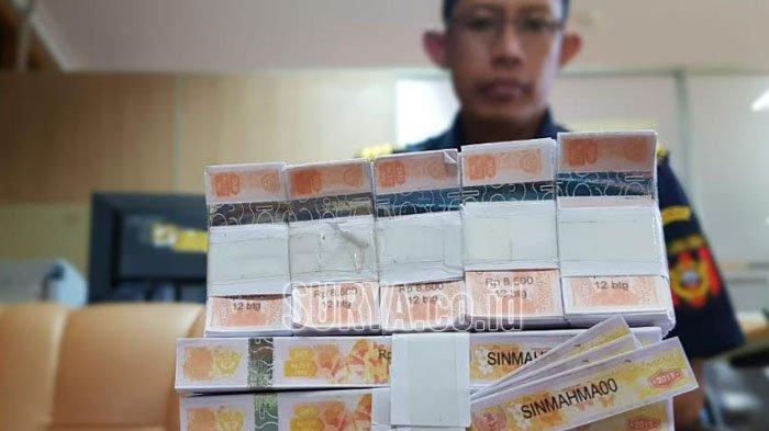 Bea Cukai Pasuruan 'Sikat' Para Pembuat Pita Cukai Rokok Palsu yang Rugikan Negara - Surya.co.id