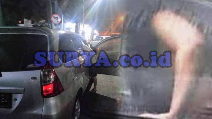 VIDEO MESUM Sejoli PNS di Mobil, Tepergok Warga Tanpa Busana, Kabur Tancap Gas, Identitas ...