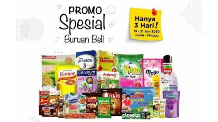 Katalog Promo Alfamart dan Indomaret Jumat 19 Juni 2020: Promo 3 Hari ...