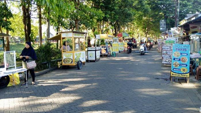 Kawasan Pinka Tulungagung Semakin Ramai Saat Ramadhan, Jadi Tempat ...