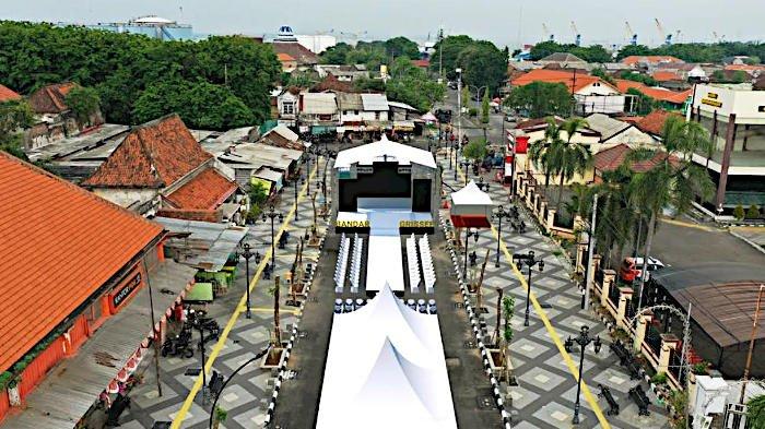 Berikut Jadwal Launching Kawasan Heritage Bandar Grissee di Gresik ...