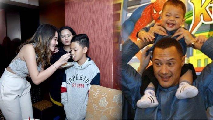 Foto-Foto Keanu Massaid Putra Adjie Massaid & Angelina Sondakh, Berusia ...