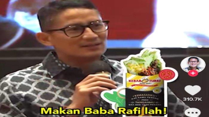 'Di-endorse' Sandiaga Uno, CEO Baba Rafi Ajak Pengusaha F&B Ekspansi ke ...