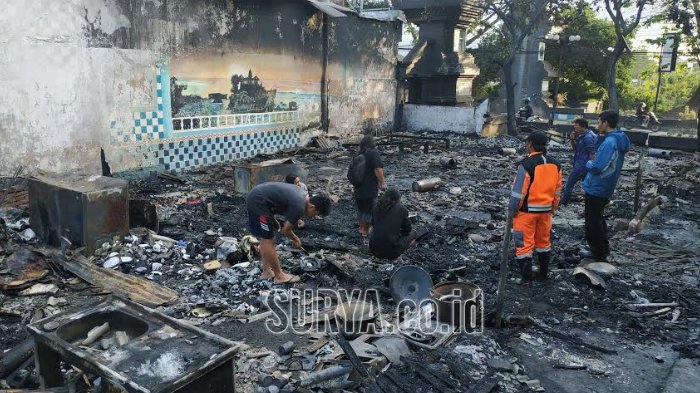 Kafe di Malang Terbakar dan Sempat Terdengar Ledakan, 4 Mobil PMK Diturunkan untuk Padamkan Api ...