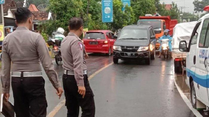 Pelajar Blitar Tewas Seusai Kecelakaan Tabrakan dengan Pikap di Rejotangan Tulungagung - Surya.co.id