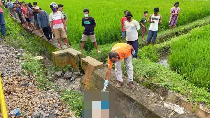 Terungkap Identitas Mayat Laki-laki Ditemukan di Parit Pinggir Sawah di Kabupaten Kediri - Surya ...