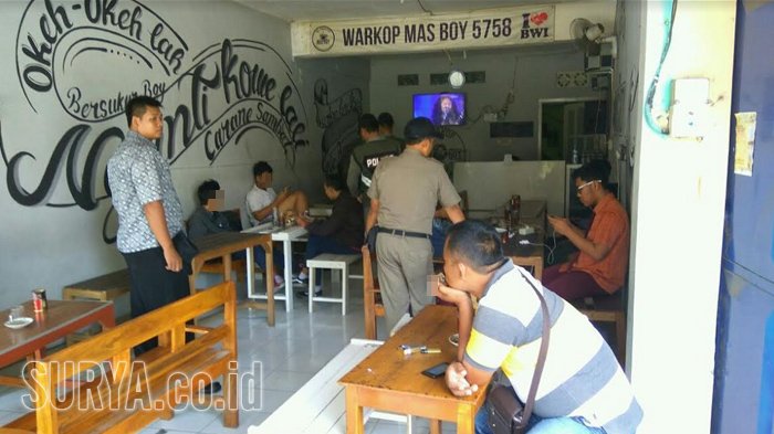 Bolos Sekolah, Pelajar di Kediri Terjaring Razia Satpol PP, Mereka Dihukum Lakukan Ini ...