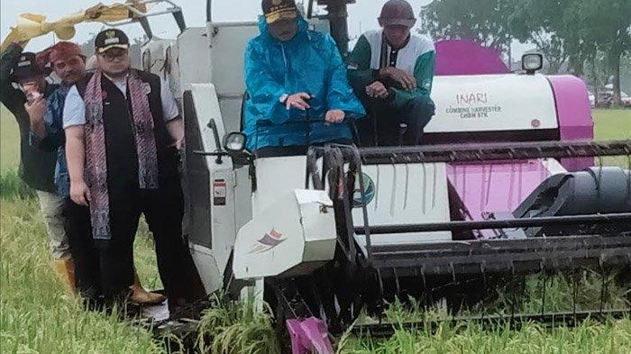 Puji Swasembada Beras di Kab Kediri, Mentan RI Ajak Pelihara Pertanian ...