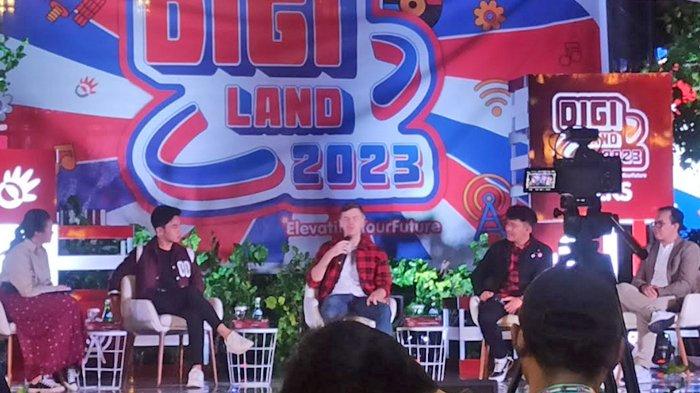 Pengunjung Digiland 2023 di Surabaya Capai 3.500 Orang - Surya.co.id