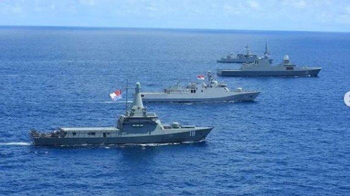 Kehebatan 2 Kapal Perang TNI AL yang Sukses Tenggelamkan Kapal Musuh ...