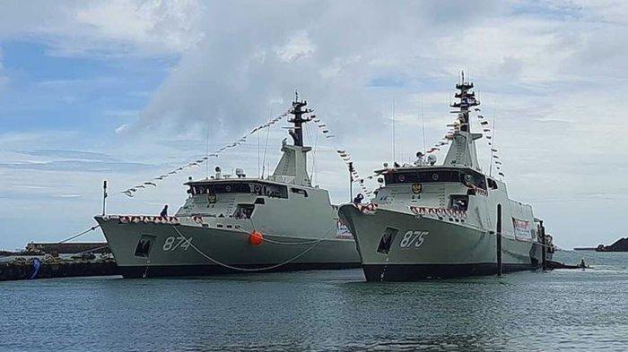 KEHEBATAN KRI Dorang dan KRI Bawal, Kapal Perang Karya Anak Bangsa yang ...