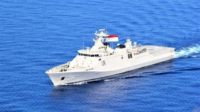 KRI SIM-367 Pimpin 3 Kapal Perang Negara Asing dalam Latihan di Lebanon, Simak Kehebatannya ...