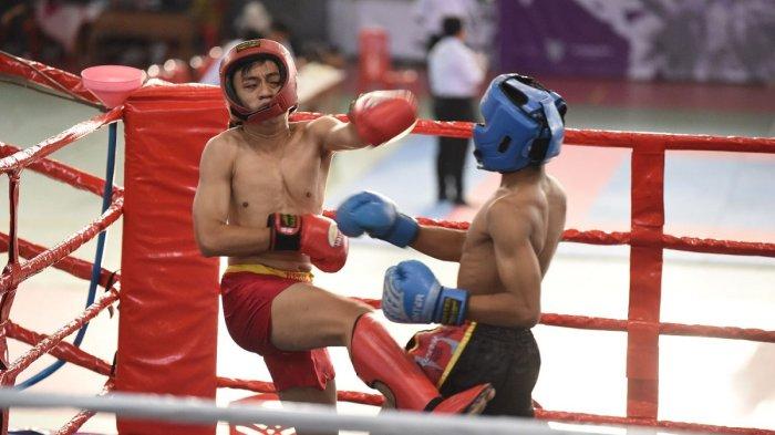 158 Atlet Kick Boxing Jatim Mengikuti Kejuaraan Piala Wali Kota Kediri ...