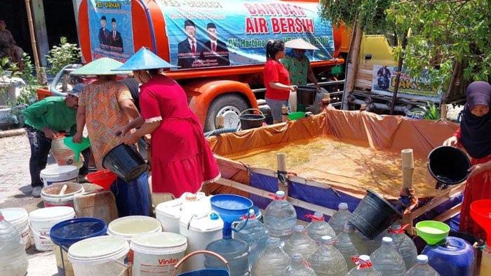 Krisis Air Bersih Meluas Di 13 Kecamatan Bpbd Lamongan Perkirakan