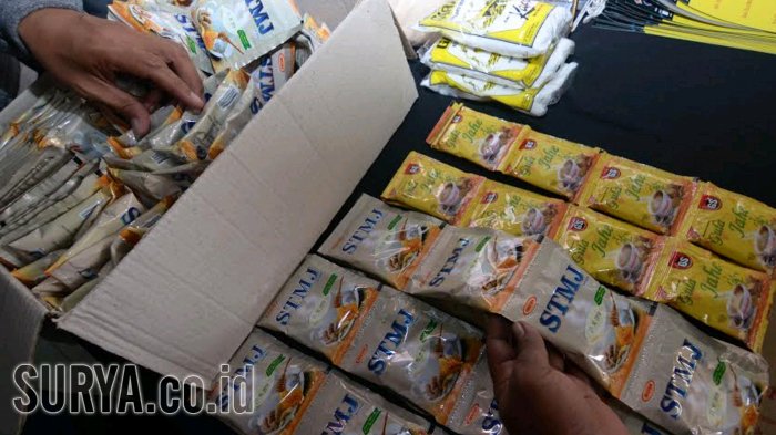 STMJ Kemasan yang Diproduksi di Kenjeran Ternyata Tak Punya Izin Edar ...