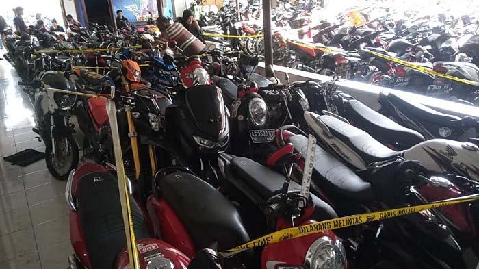Terlibat Balap Liar, Polisi Tulungagung Amankan 208 Motor dan 2 Mobil - Surya.co.id