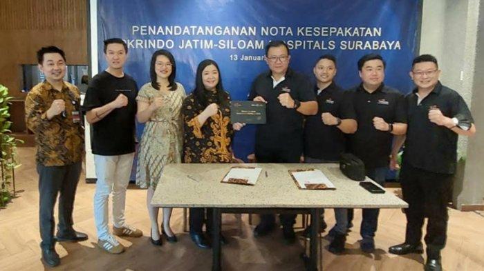 Gandeng RS Siloam Surabaya, Apkrindo Jatim untuk Sediakan Layanan ...
